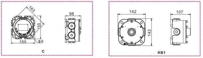 UL IP66 Stainless Steel Explosion Proof Junction Box